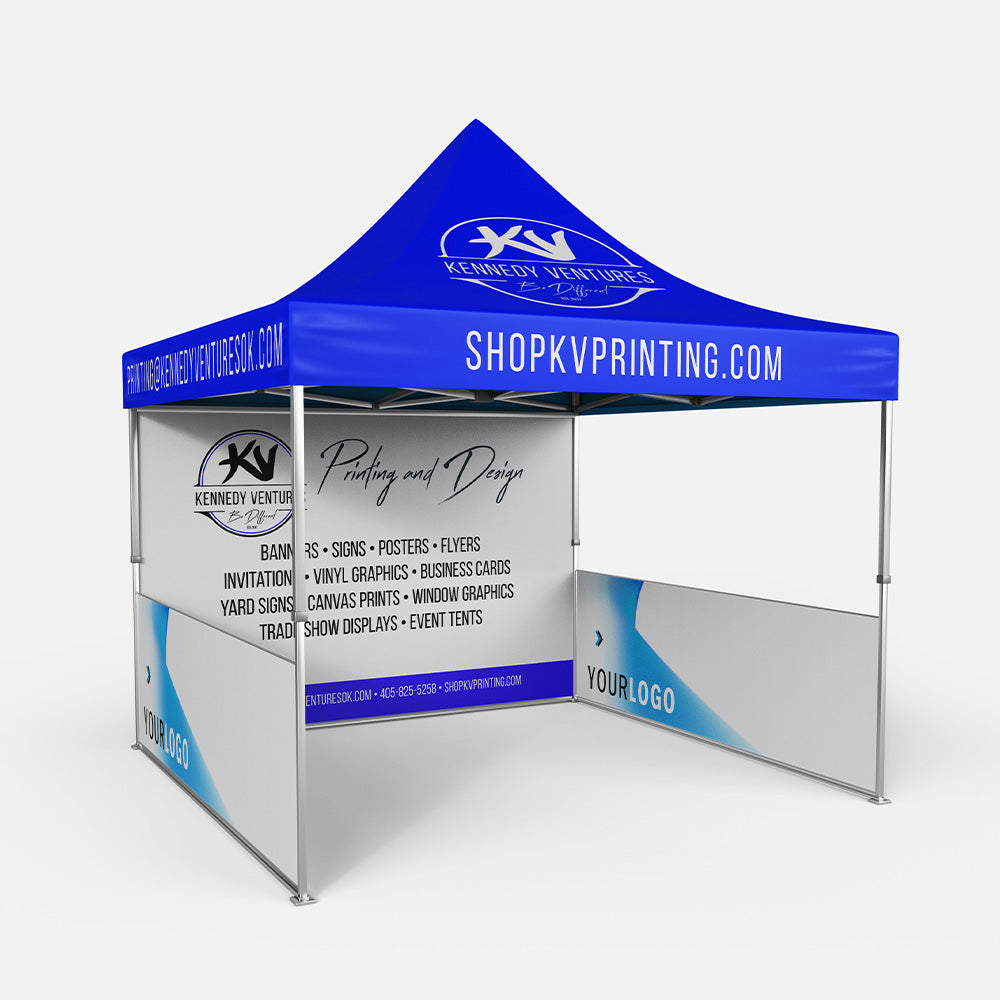10ft Event Tent – KV Printing